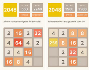 My 15 Favorite Themed Versions of 2048 – Zakiya N. Jamal