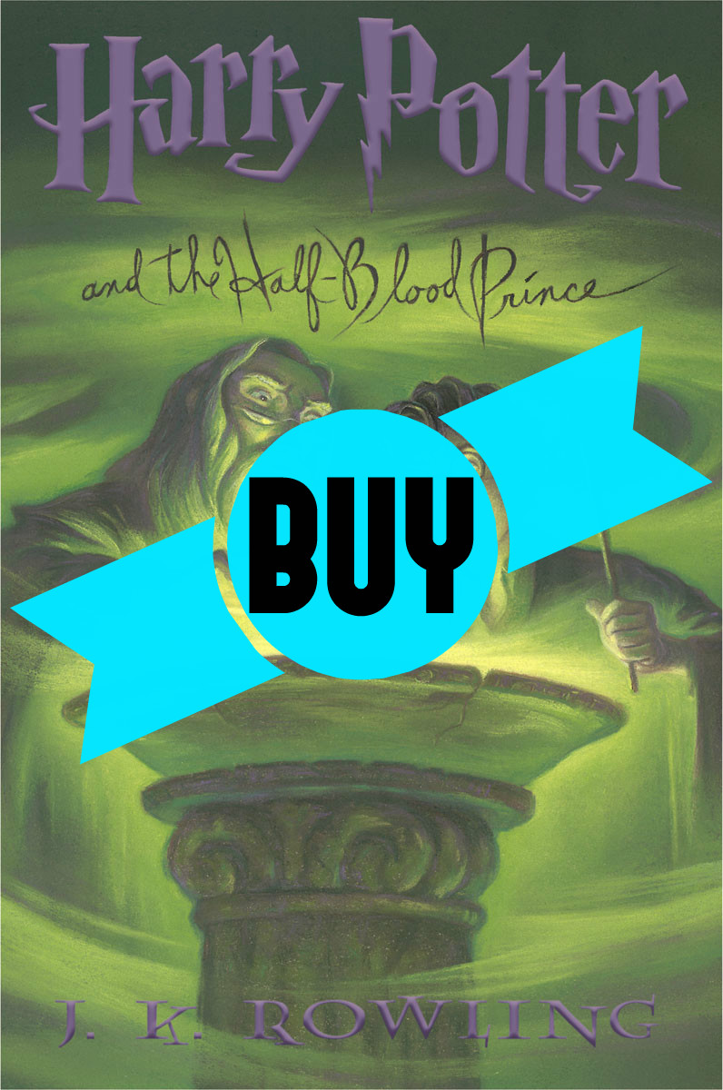 Book Review: Harry Potter and the Half-Blood Prince – Zakiya N. Jamal
