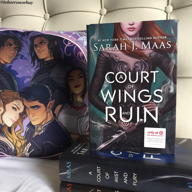 Book Review: A Court of Wings and Ruin (Spoiler-Free) – Zakiya N. Jamal